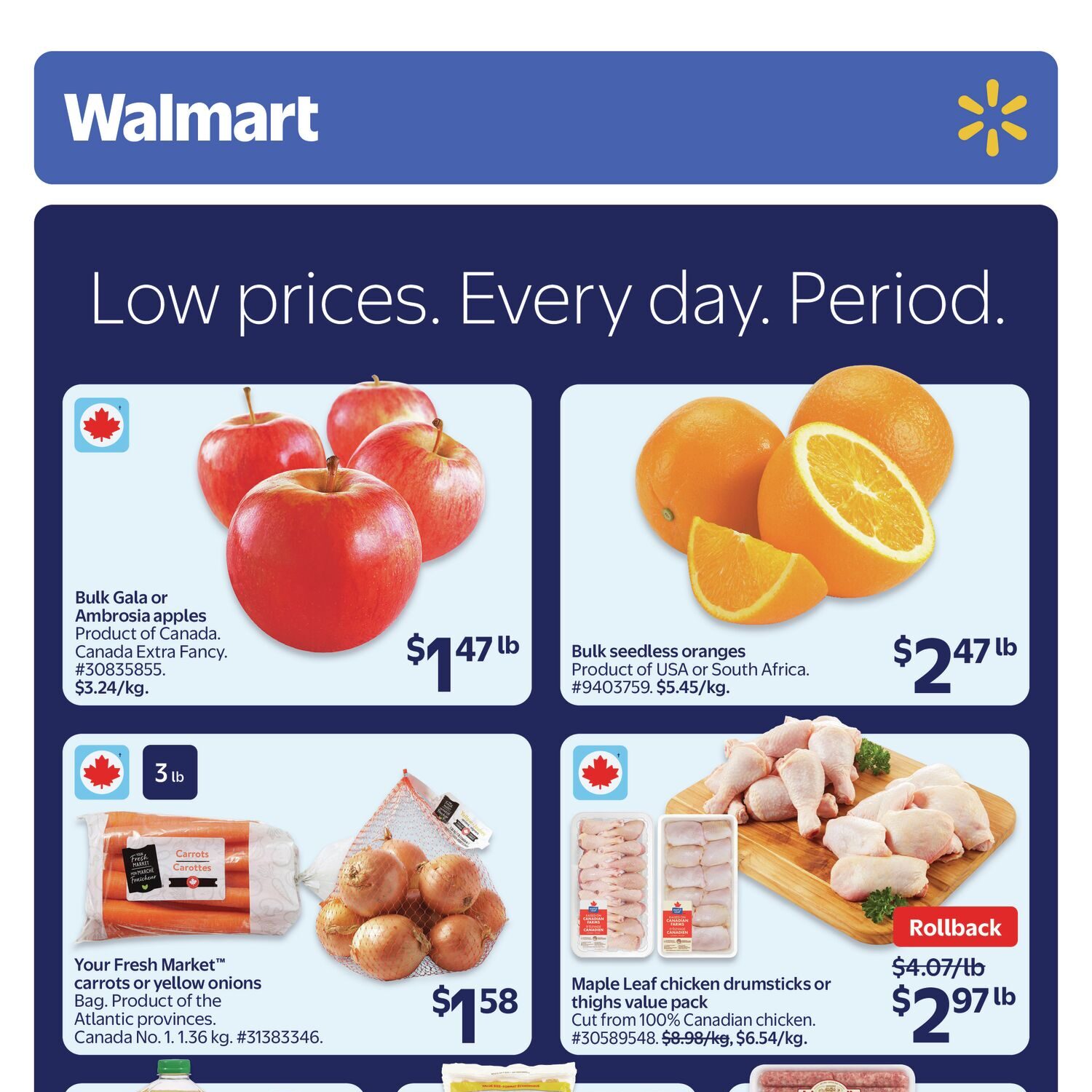 Walmart Weekly Flyer - Weekly Savings (NS) - Oct 30 – Nov 5 ...