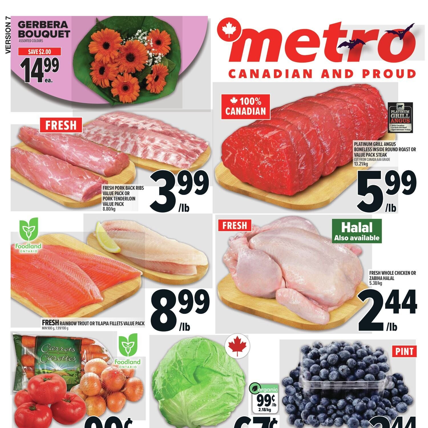 Metro Weekly Flyer - Weekly Savings (ON) - Oct 30 – Nov 5 ...
