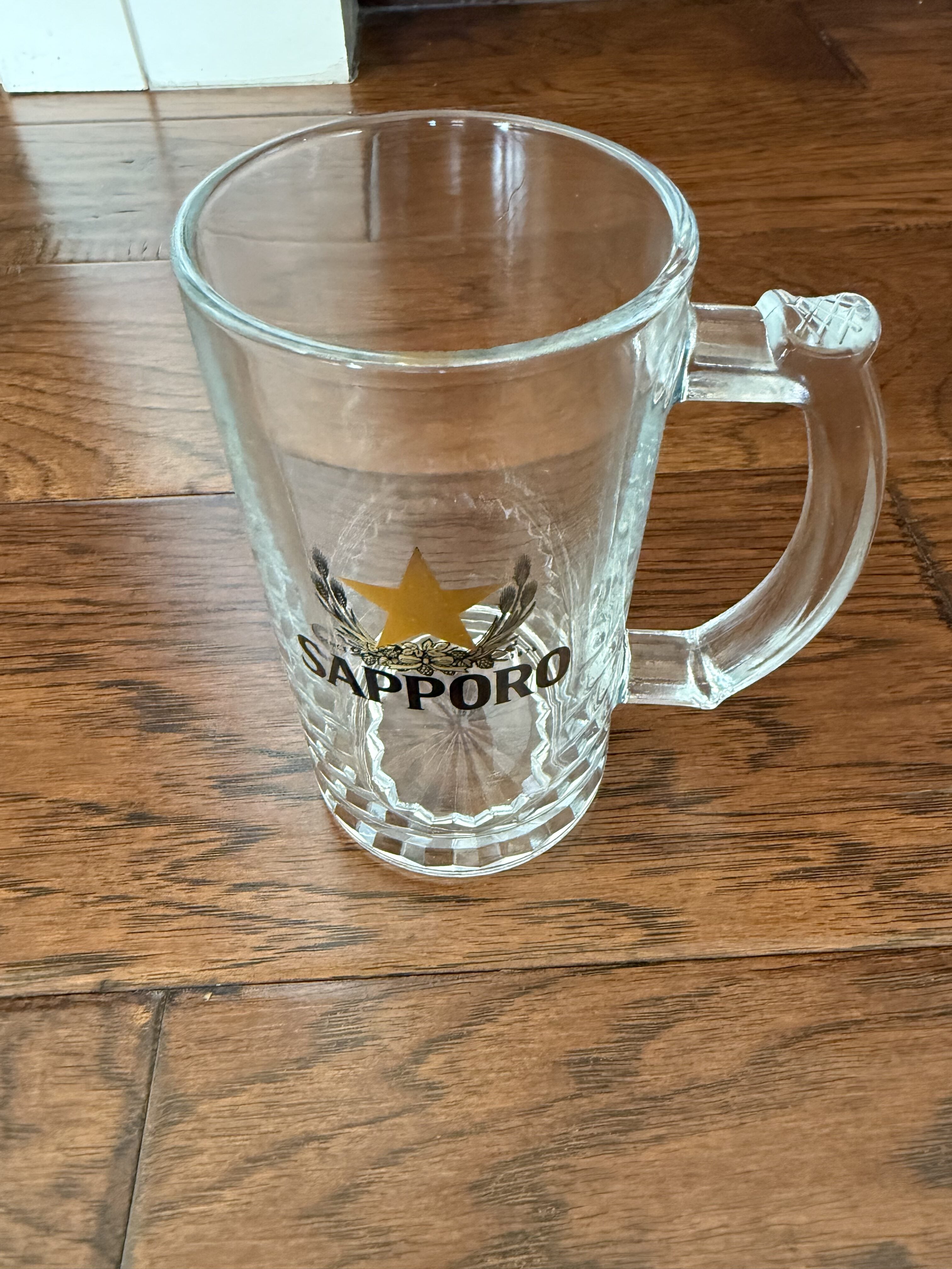 Sapporo 16 oz Stein (beer mug) free w/ 4 pack (Newport Liquor in Port ...