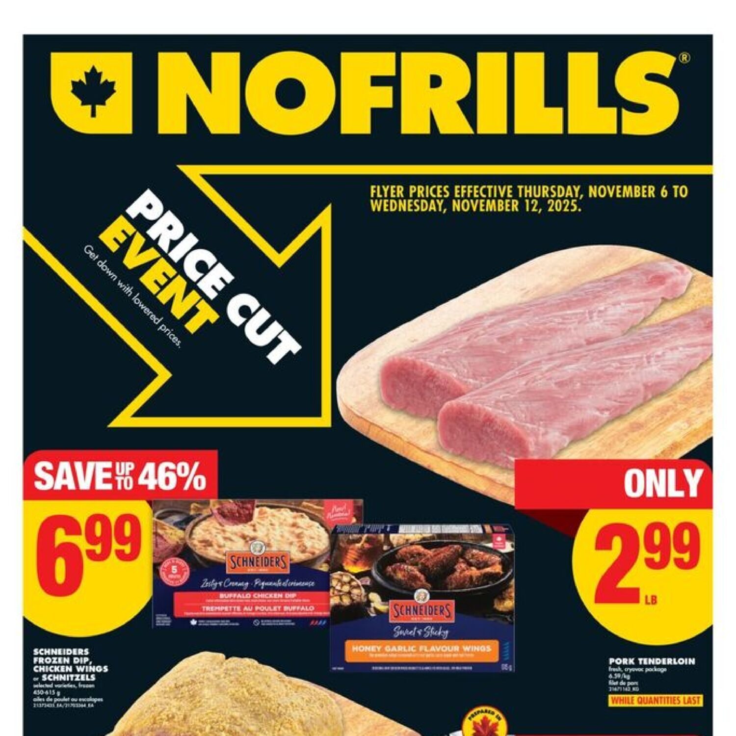 No Frills Weekly Flyer - Weekly Savings - Price Cut Event (ON) - Nov 6 ...
