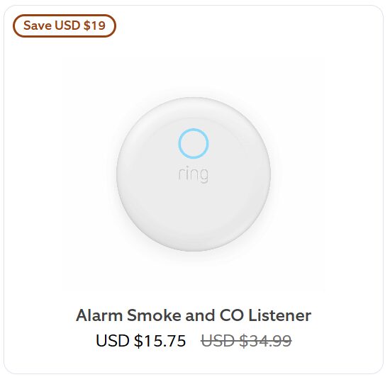 [Ring USA] Ring (Z-wave) Door contact sensor 6pk - 30.99USD + FS - Page ...