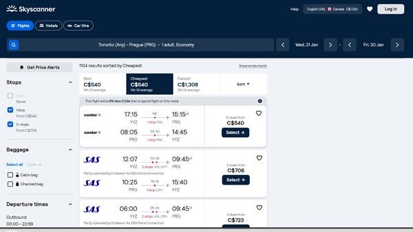 [Condor Airlines] Toronto to Prague, Czech Republic Only $540 CAD ...