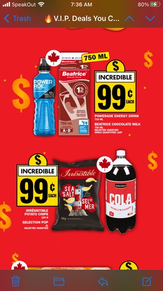 [Foodbasics] ON (YMMV) 99 cents Irresistible chips 150g/Selection pop ...