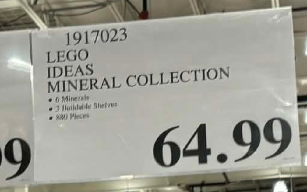 [Costco In-store] Costco In-store - Lego Ideas Mineral Collection - $64 ...