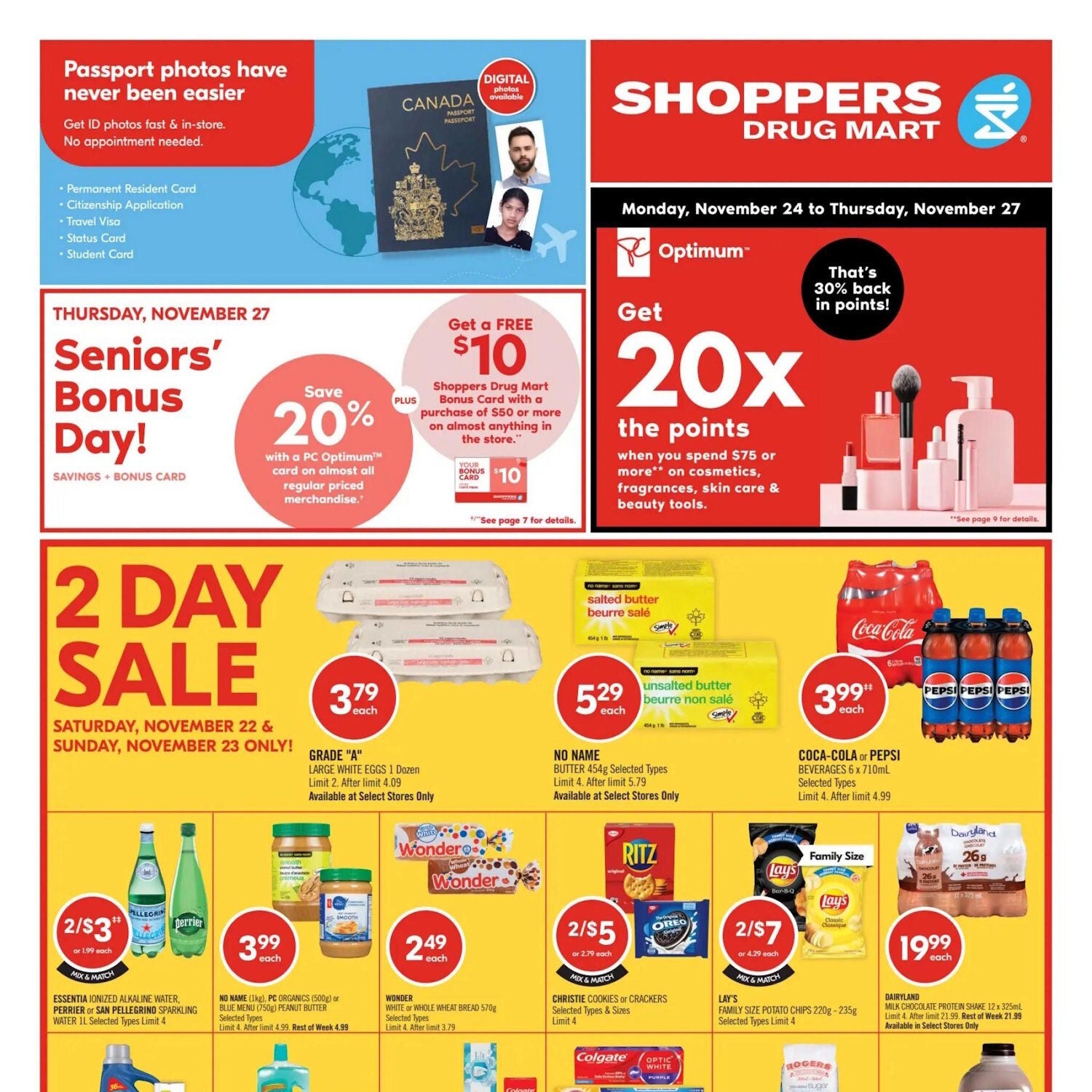 Shoppers Drug Mart Weekly Flyer - Weekly Savings (SK) - Nov 22 – 28 ...