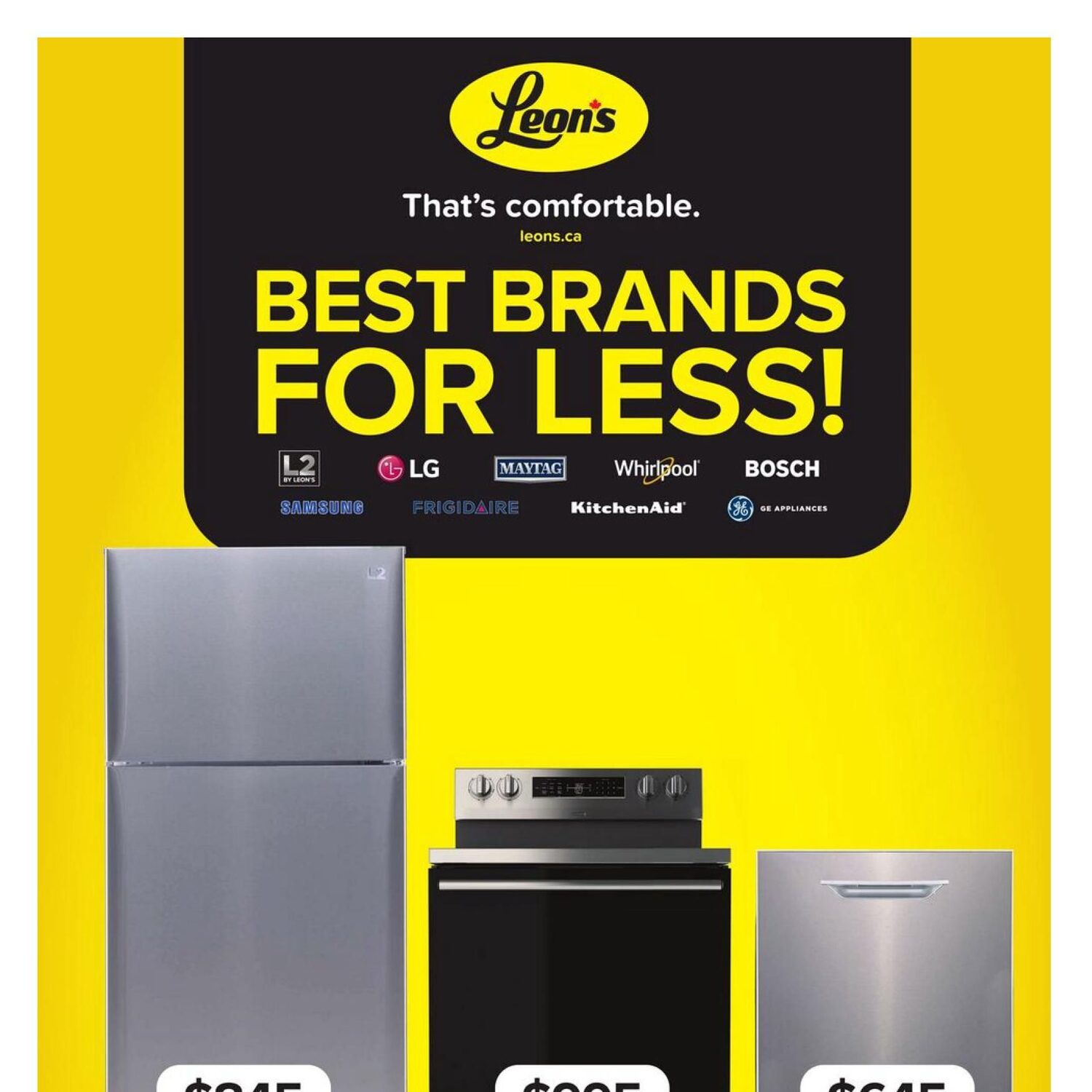 Leon's Weekly Flyer - Best Brands For Less - Nov 20 – Dec 3 ...