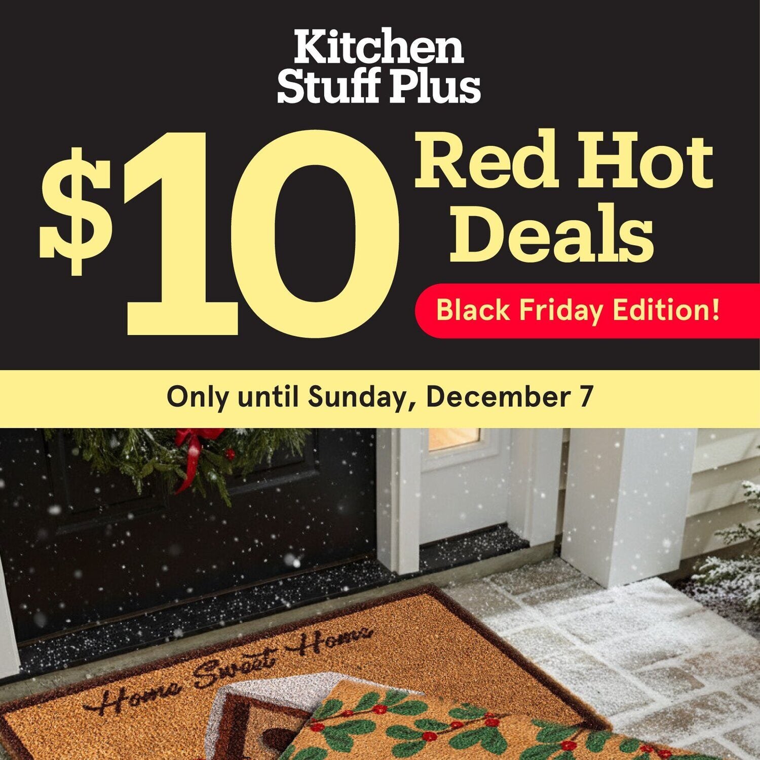 Kitchen Stuff Plus Weekly Flyer - Red Hot Deals - Black Friday Edition ...