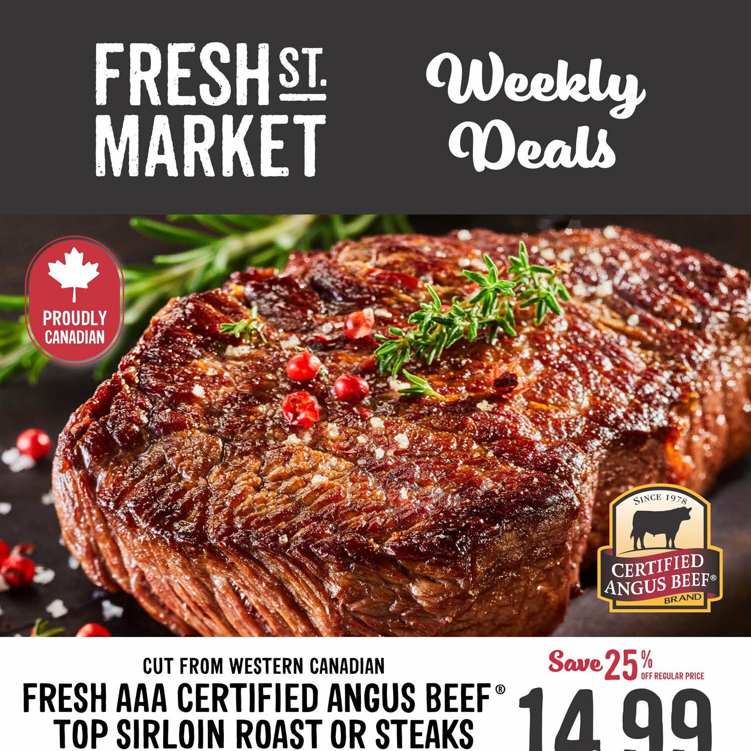 Fresh St Market Weekly Flyer - Weekly Deals - Nov 28 – Dec 4 ...