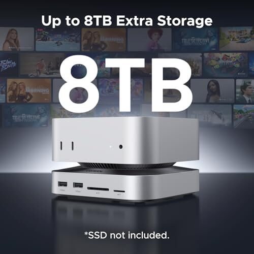[Amazon.ca] UGREEN Mac MiNi M4 Dock, up to 8TB Storage, DisplayPort (8K ...