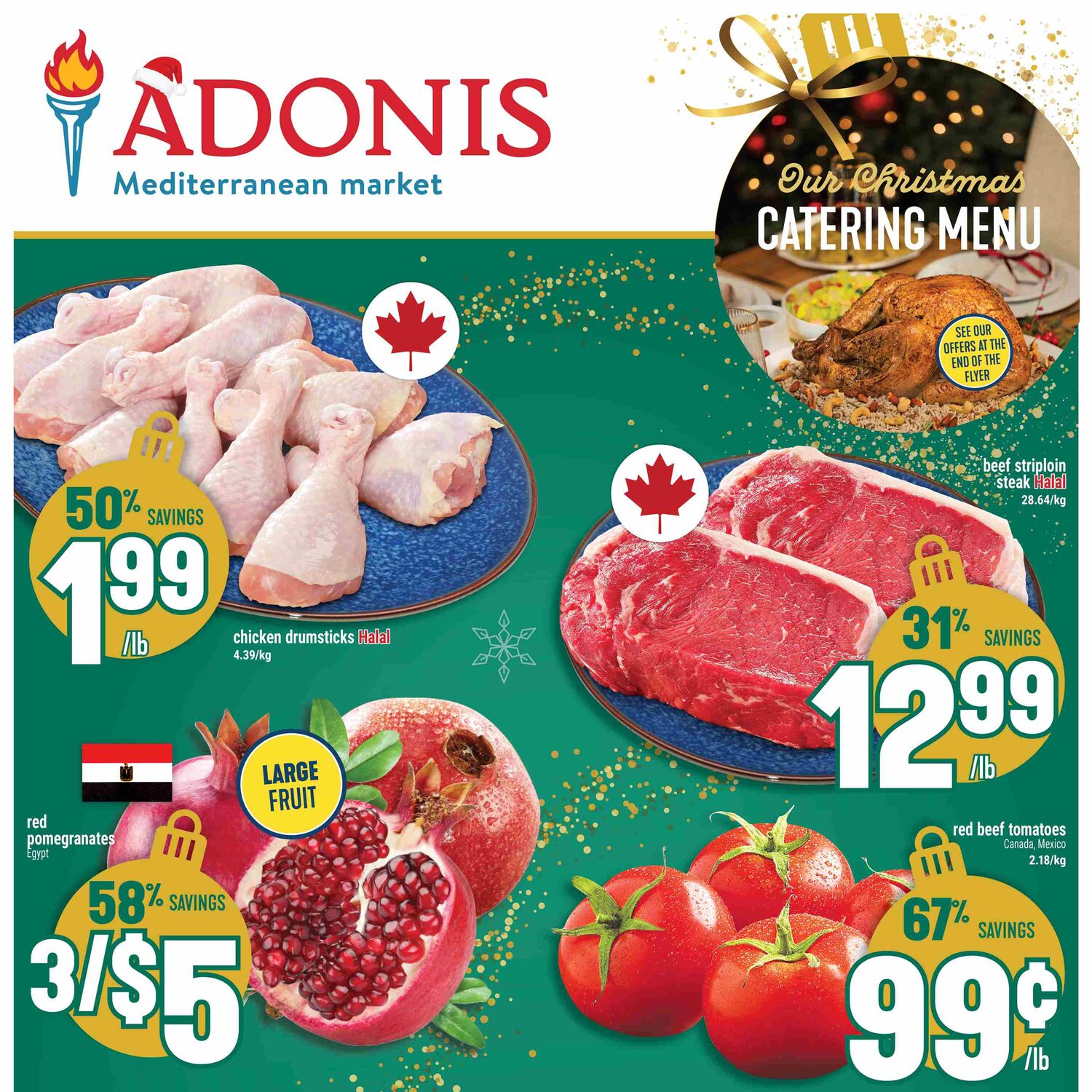Marche Adonis Weekly Flyer - Weekly Specials (ON) - Dec 4 – 10 ...