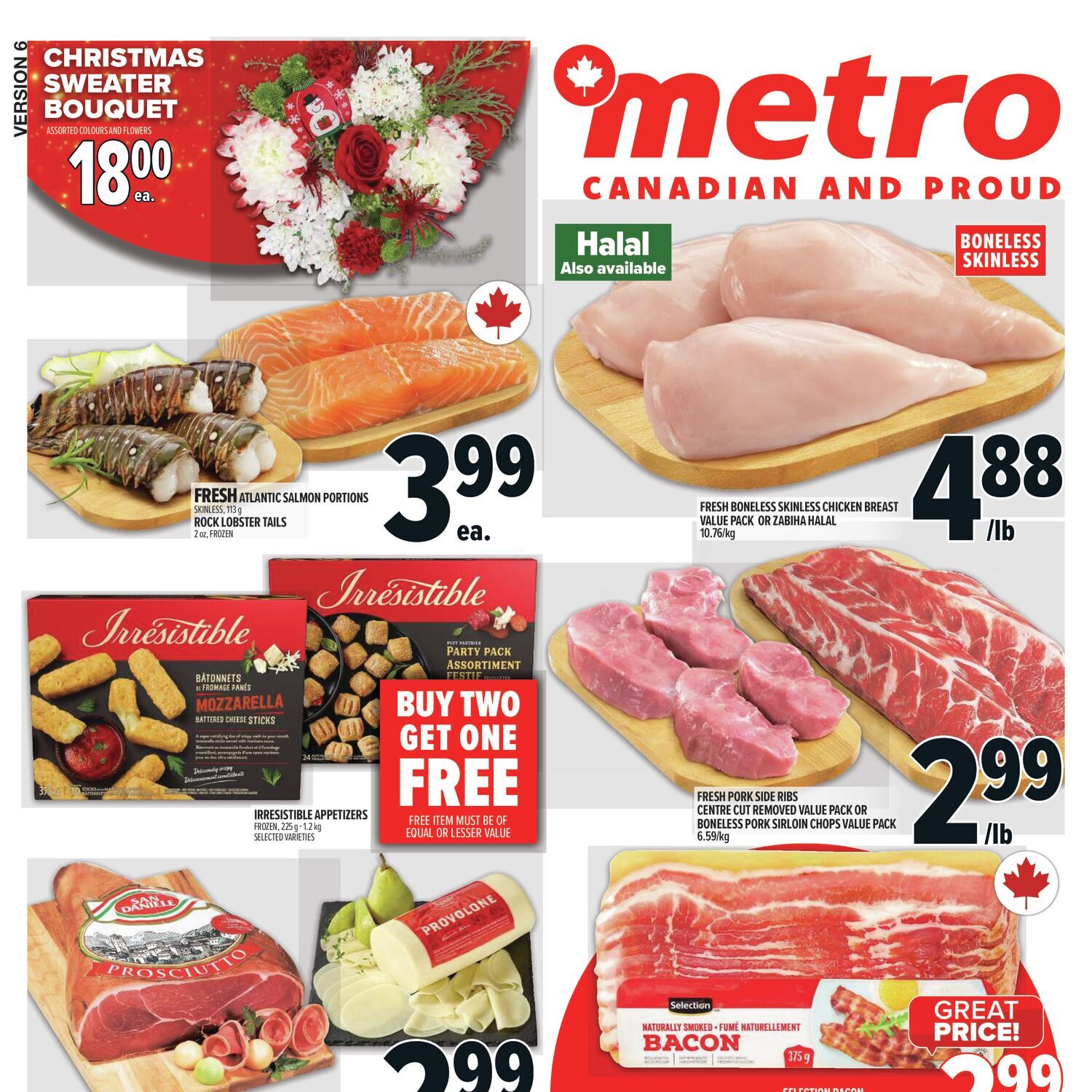 Metro Weekly Flyer - Weekly Savings (ON) - Dec 4 – 10 - RedFlagDeals.com
