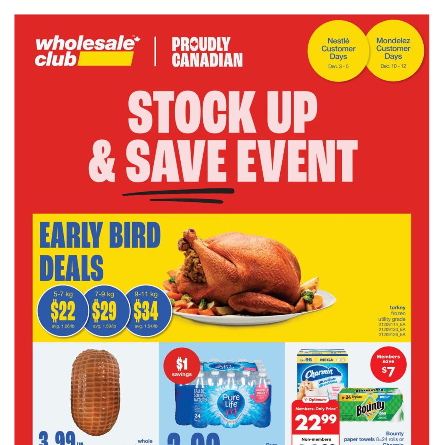 Wholesale Club Weekly Flyer - Stock Up & Save Event (West) - Dec 4 – 31 ...