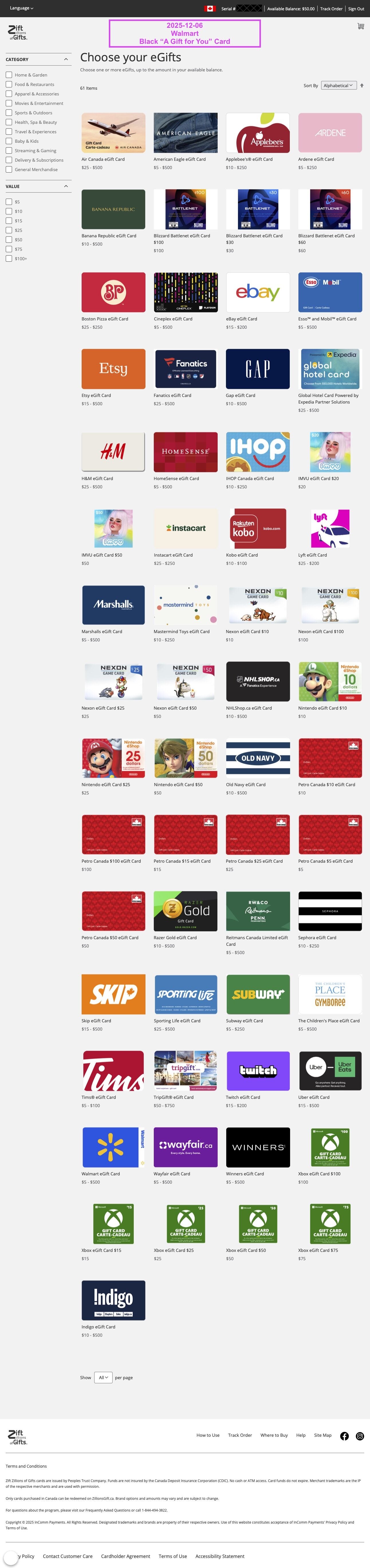 Zift Zillion - Page 17 - RedFlagDeals.com Forums