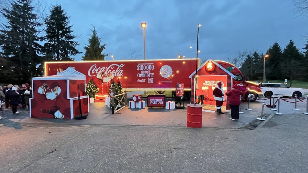 [Coca-Cola] 2025 Coca-Cola Holiday Caravan Across Canada Tours ...