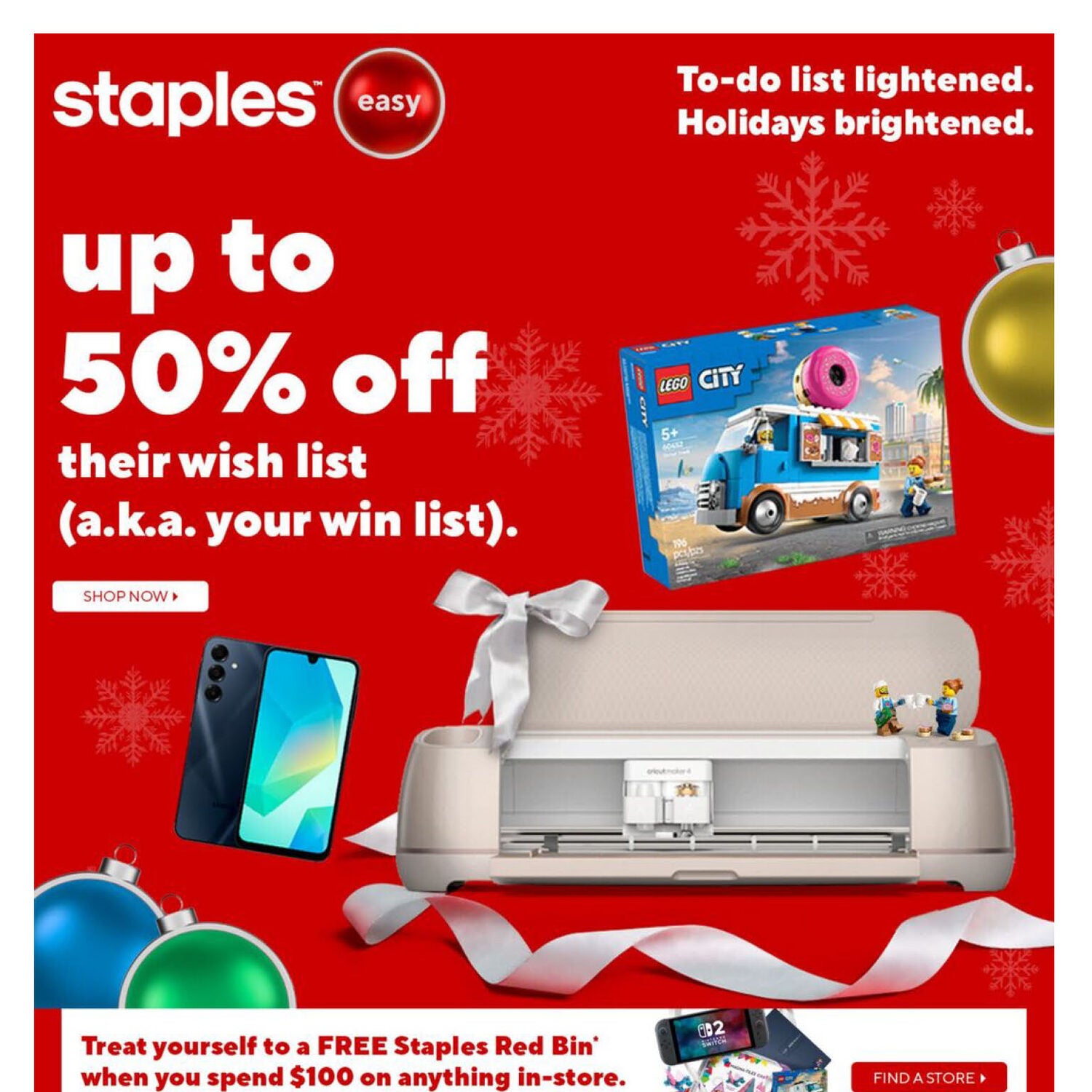 Staples Weekly Flyer - Weekly Deals - Dec 12 – 18 - RedFlagDeals.com