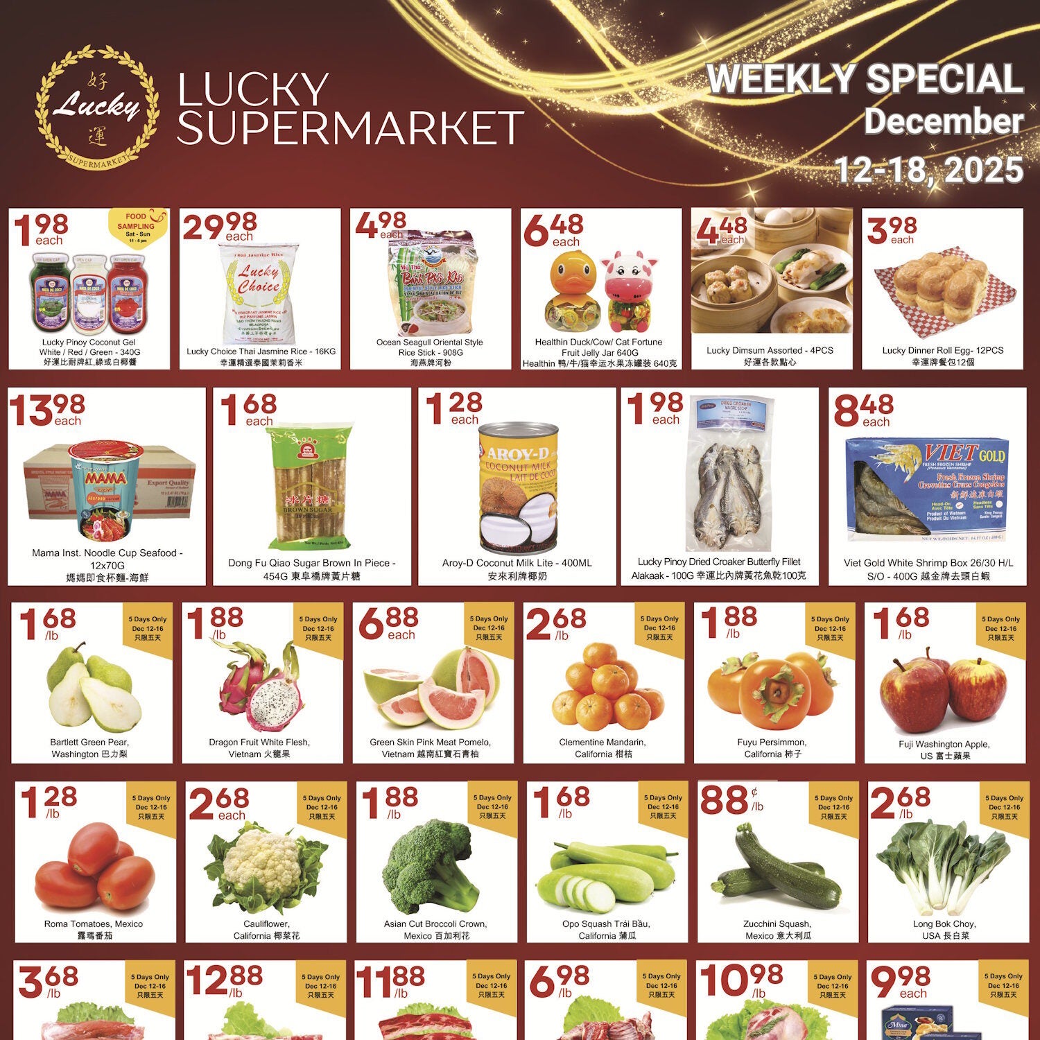 Lucky Supermarket Weekly Flyer - Weekly Specials (Edmonton/AB) - Dec 12 ...