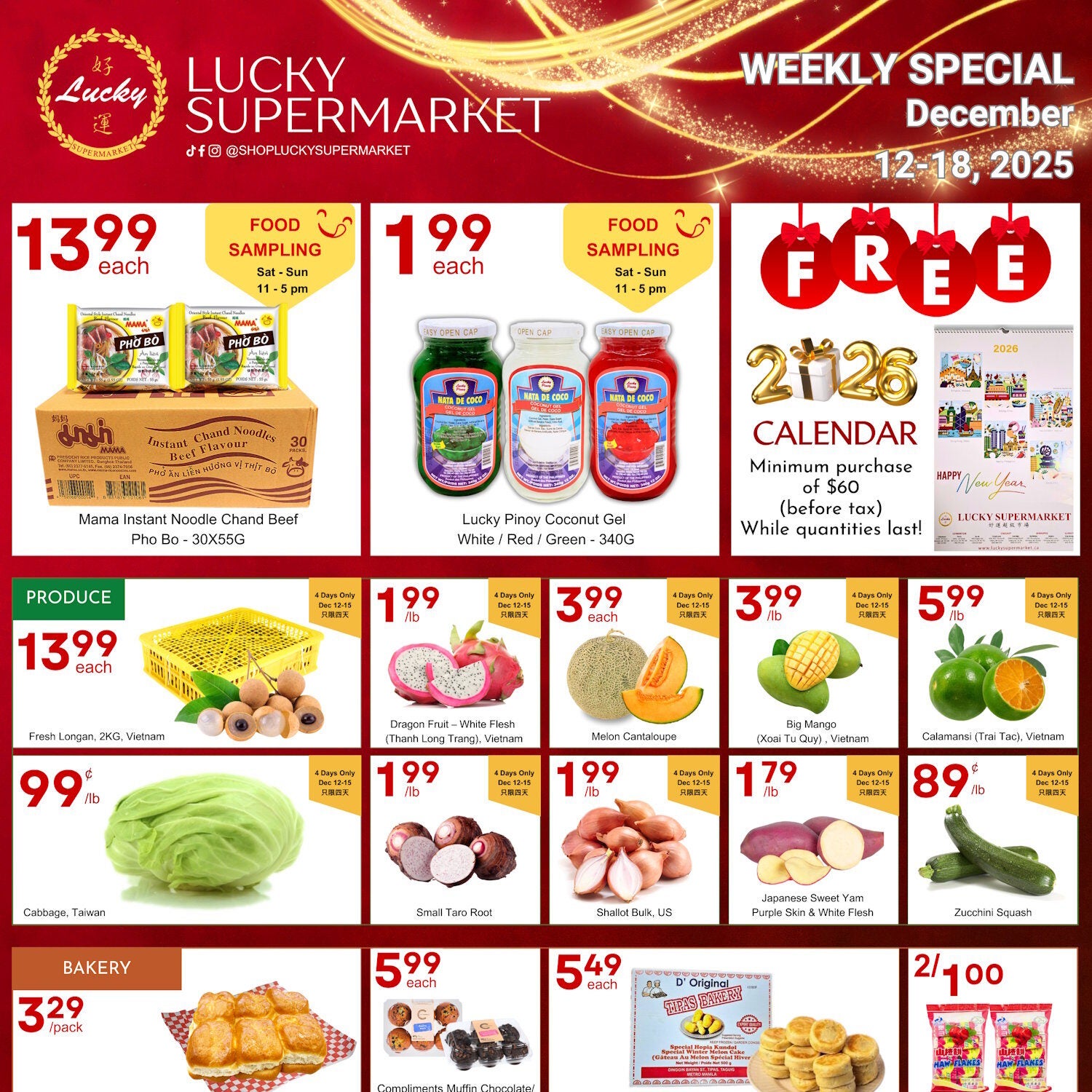 Lucky Supermarket Weekly Flyer - Weekly Specials (Winnipeg/MB) - Dec 12 ...