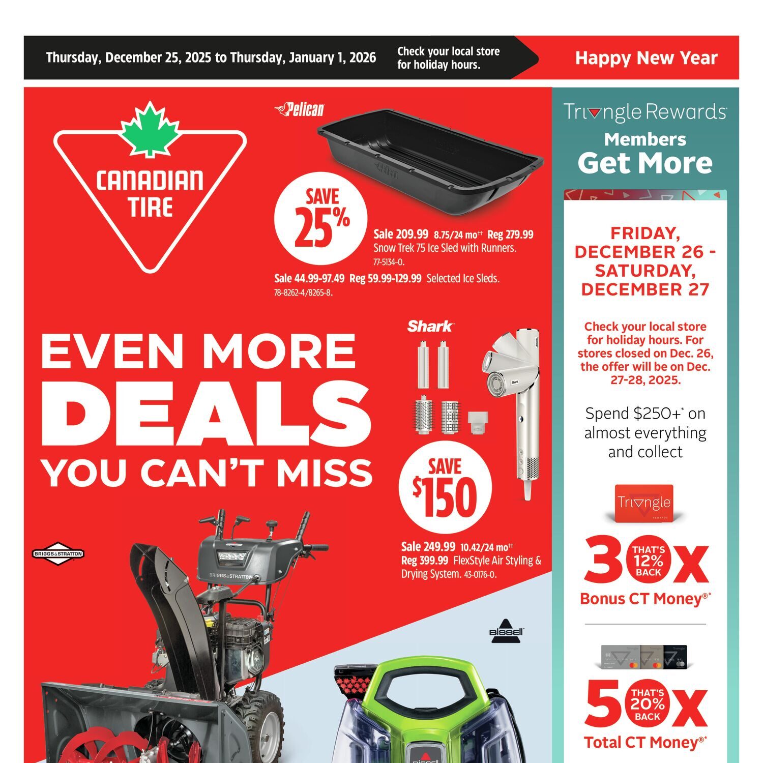 Canadian Tire Weekly Flyer - Weekly Deals - Even More Deals You Can't ...