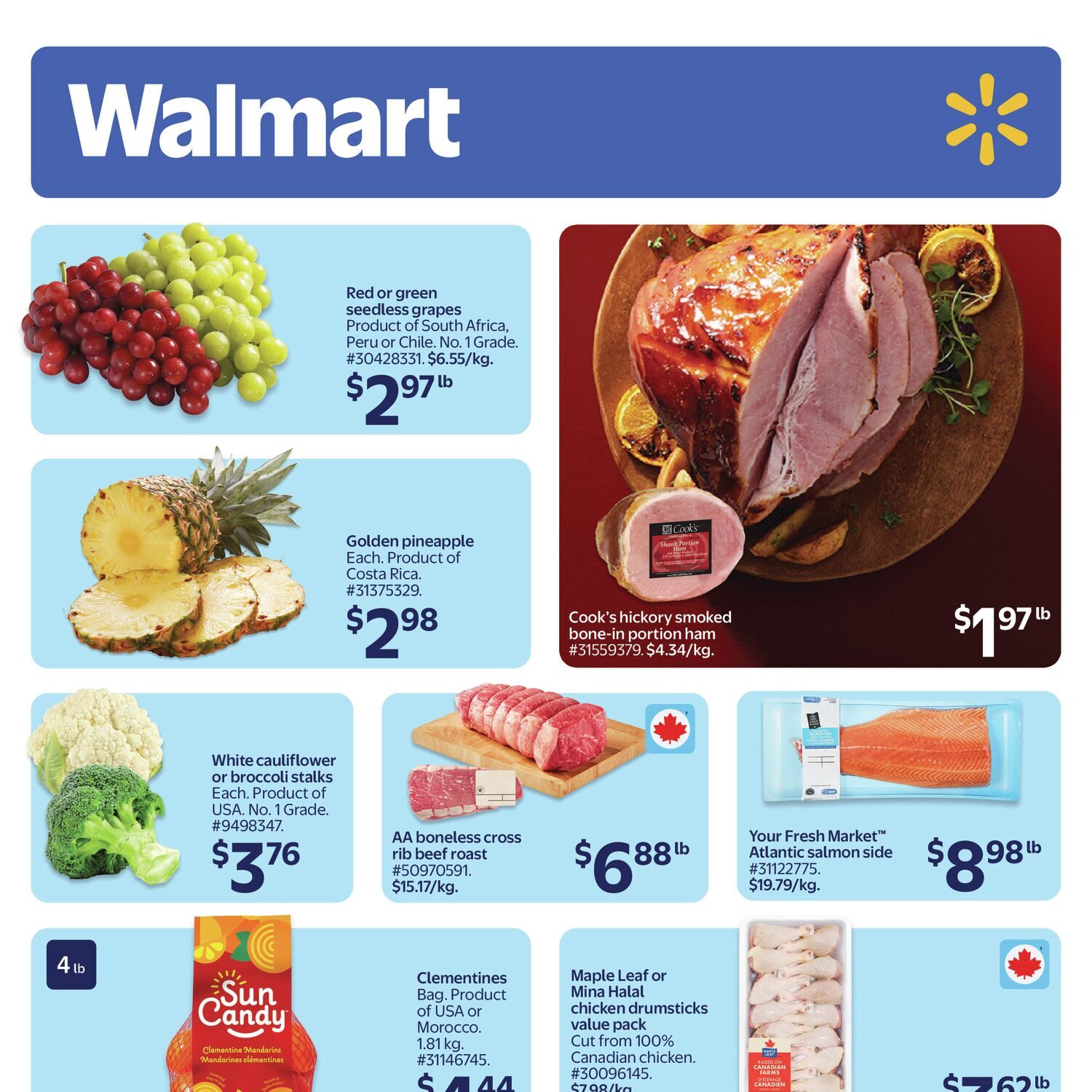 Walmart Weekly Flyer - Weekly Savings (ON) - Dec 18 – 24 - RedFlagDeals.com