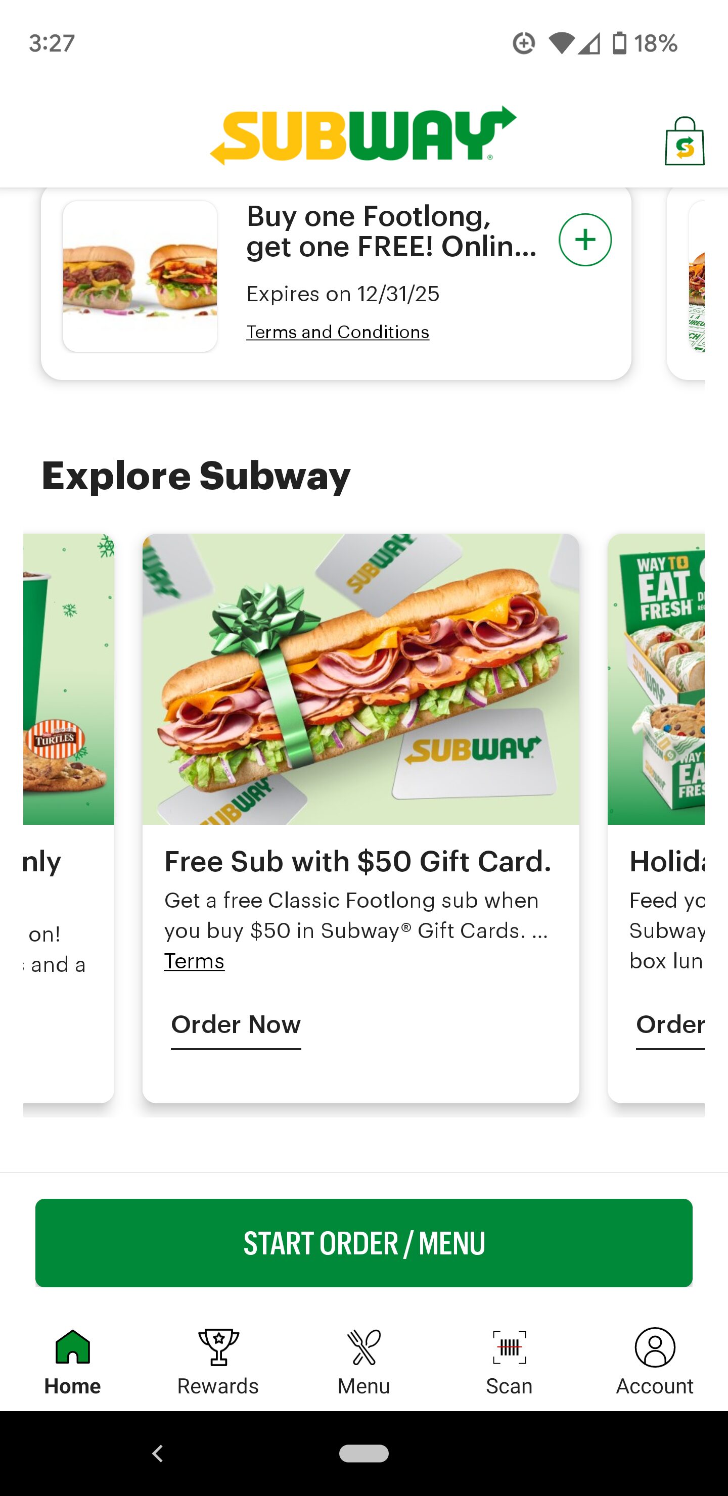 [Subway] Subway BOGO FREE until Dec 31 BOGOFL - Page 4 - RedFlagDeals ...