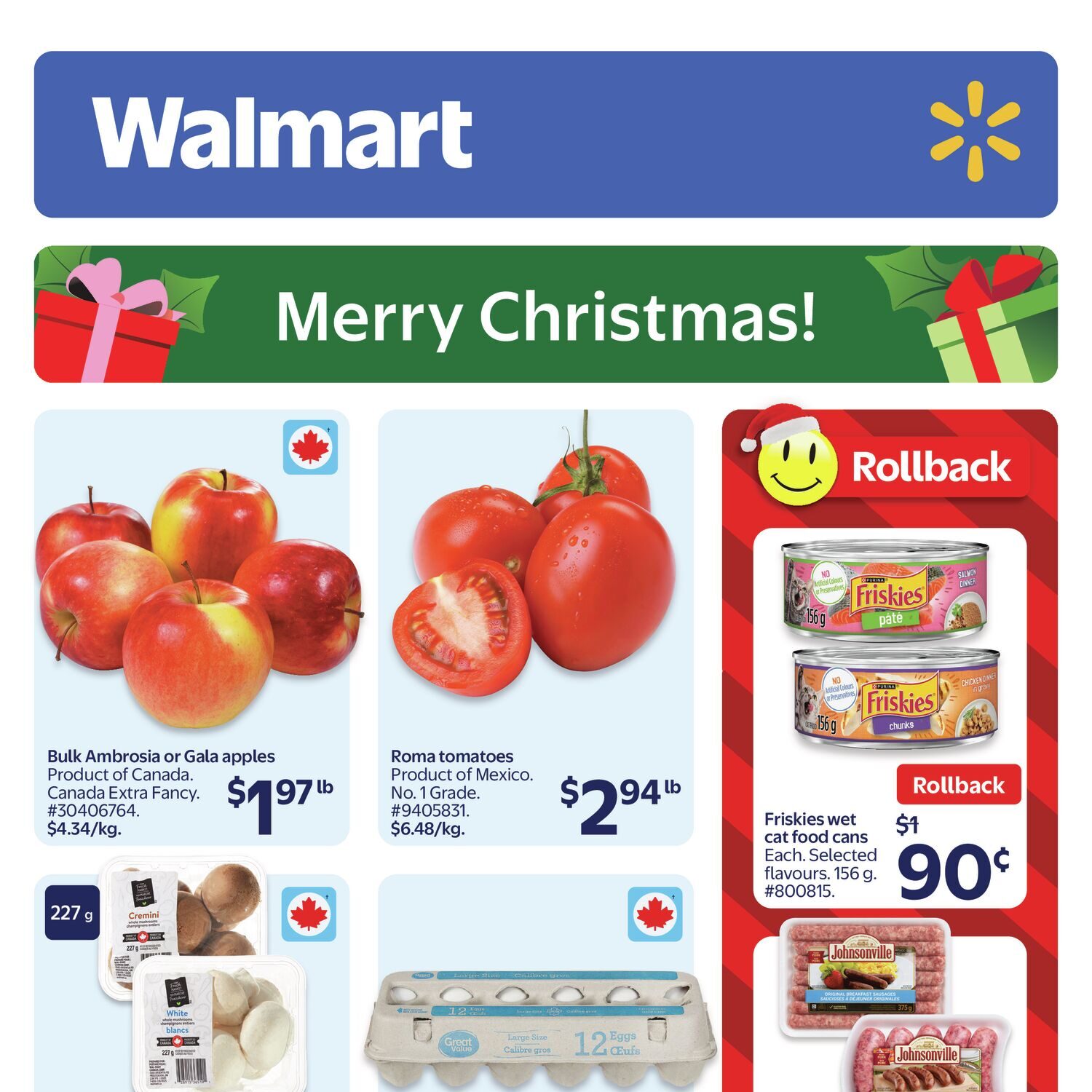 Walmart Weekly Flyer - Weekly Savings (NB) - Dec 25 – 31 - RedFlagDeals.com