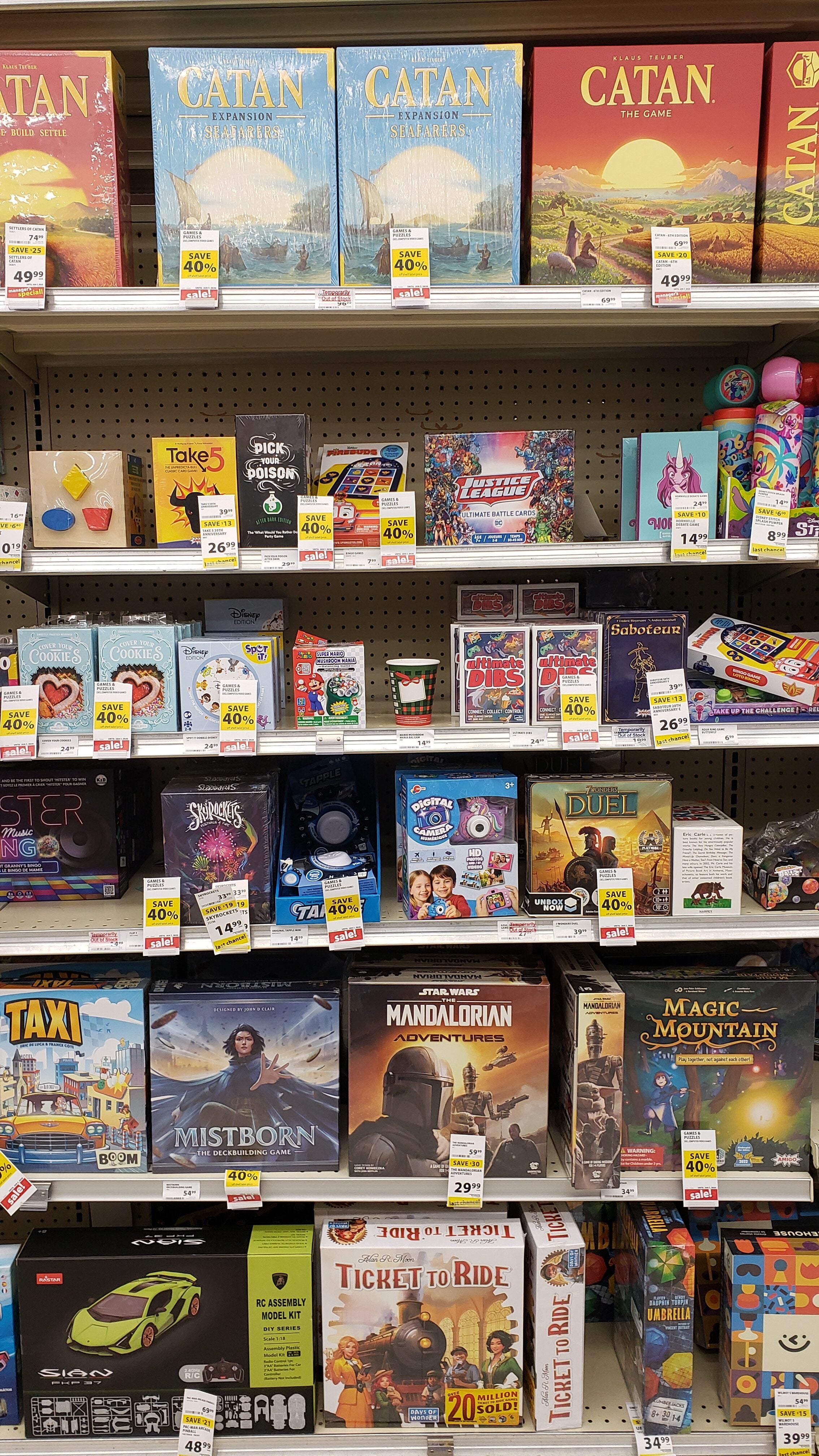 [London Drugs] [London Drugs] 40% off Board Games / Puzzles ...