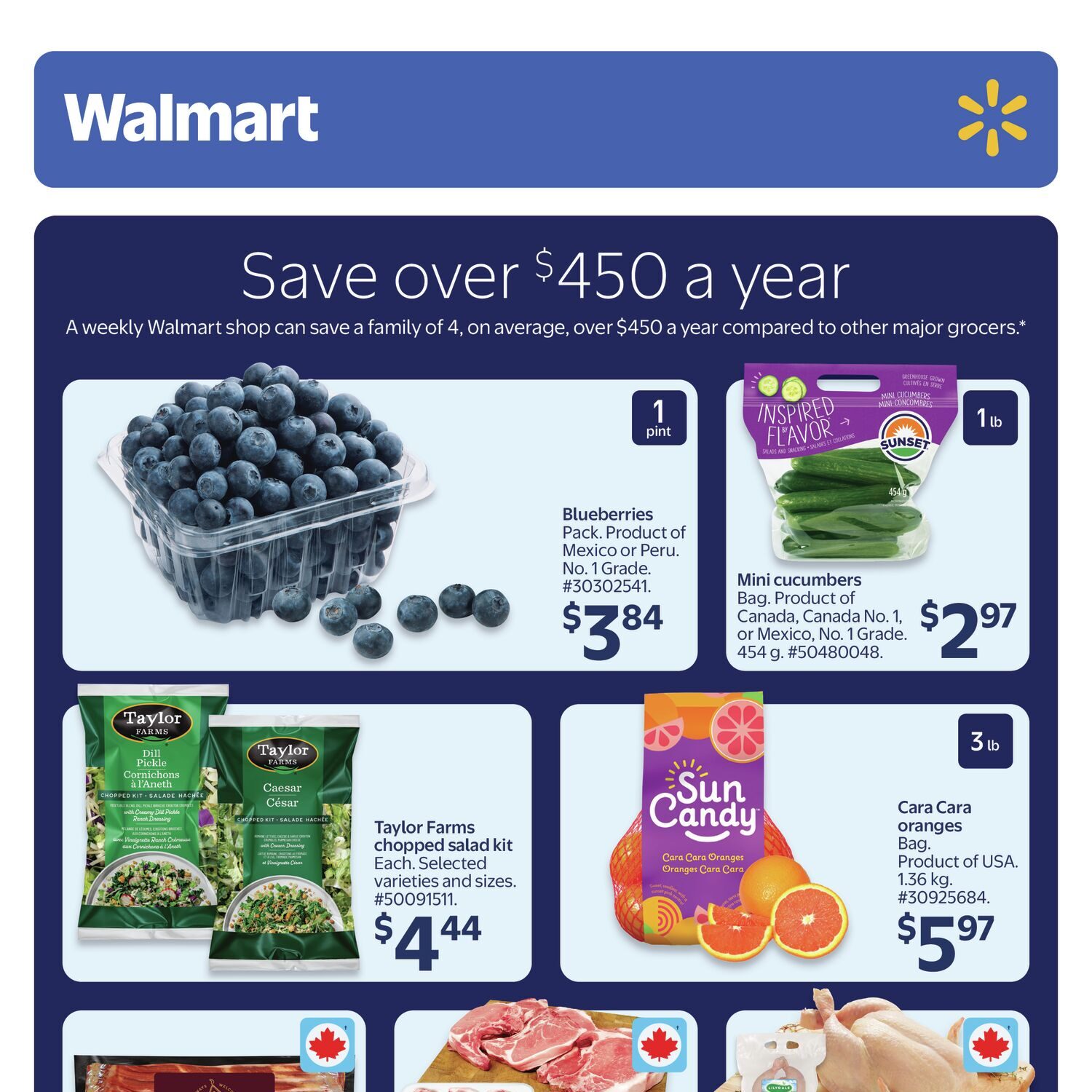 Walmart Weekly Flyer - Weekly Savings (BC) - Jan 1 – 7 - RedFlagDeals.com