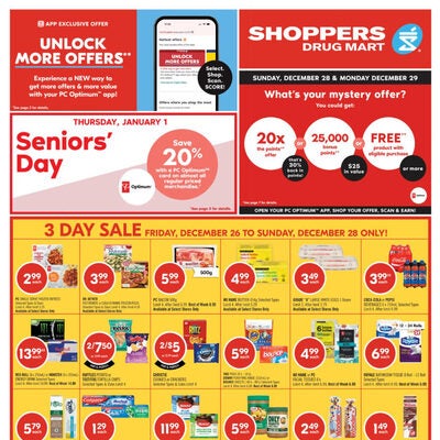 Hamilton, ON Flyers | Online Weekly Store Flyers Hamilton, ON ...
