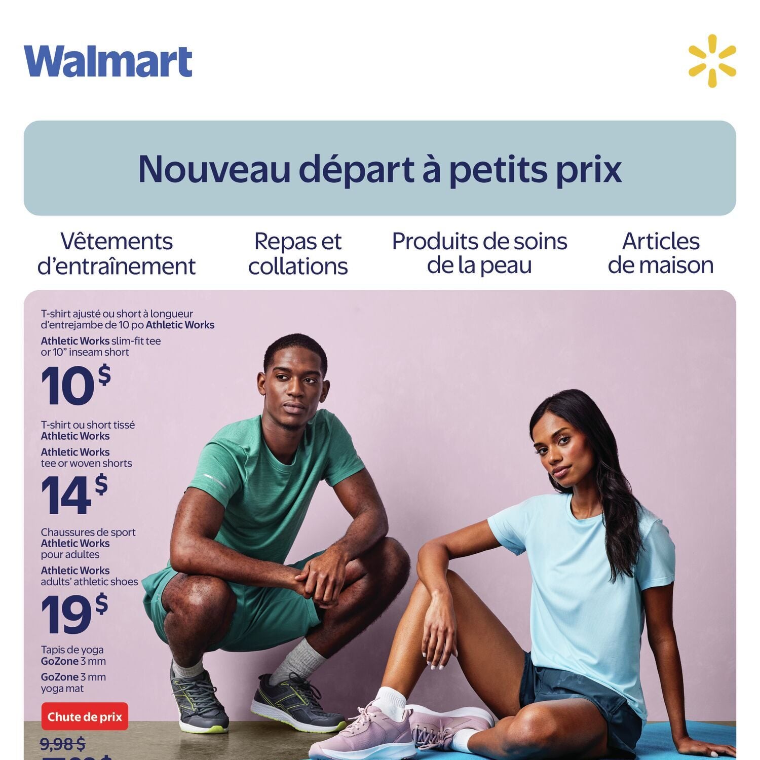Walmart Weekly Flyer - Start Fresh For Less (QC) - Jan 1 – 28 ...