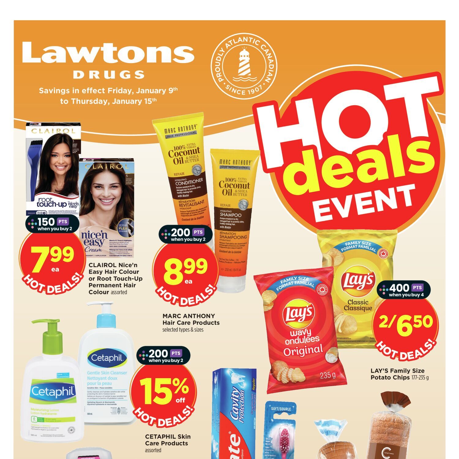 Lawtons Drugs Weekly Flyer - Weekly Savings - Hot Deals Event (NS ...