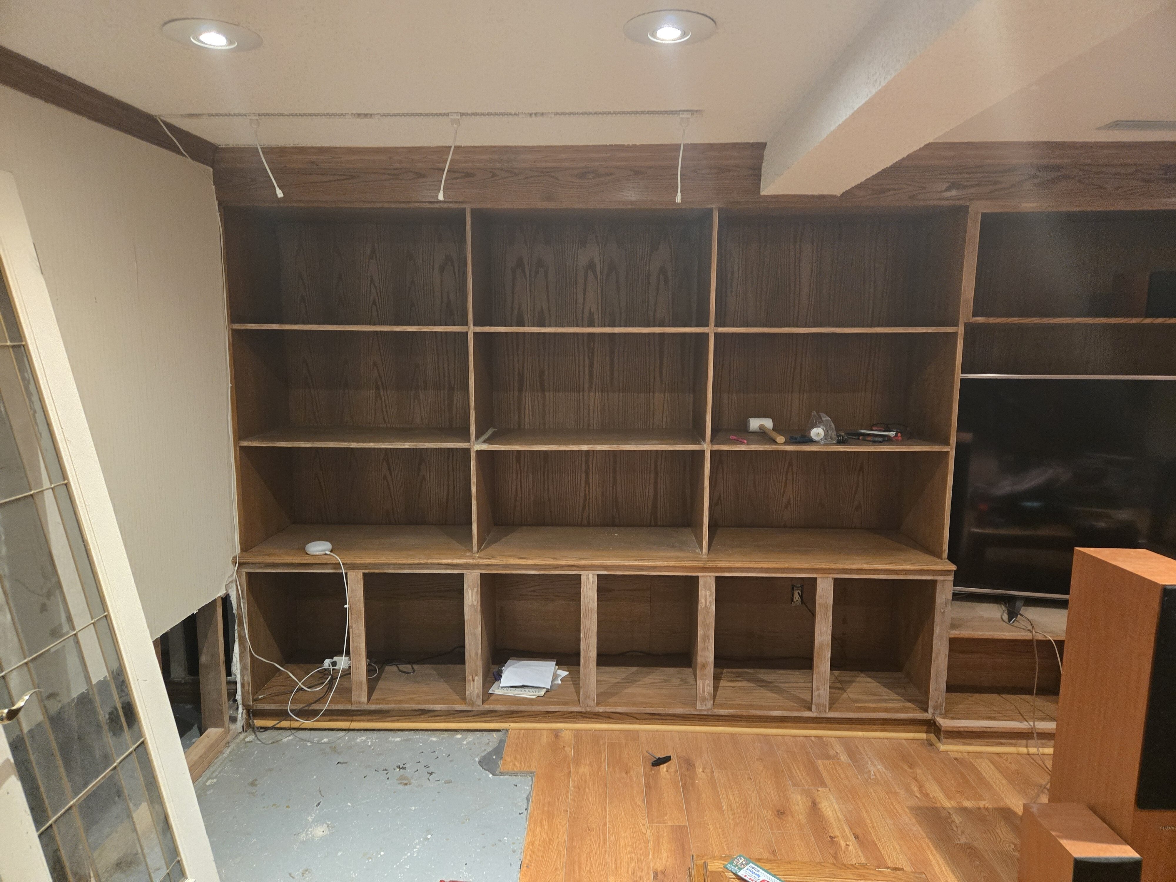 Thoughts on modernizing this wall unit? - RedFlagDeals.com Forums