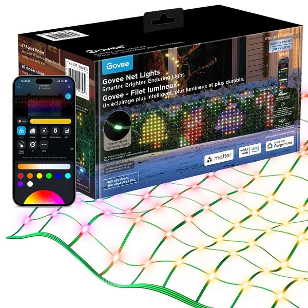 [Costco] GOVEE Net lights 2.8ftx9.5ft - Costco.ca Last Chance $89.97 ...