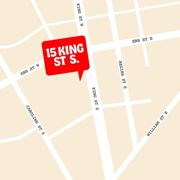 [Rosie^s Burgers] ON Waterloo grand opening free Rosie burger 1st 100 ...