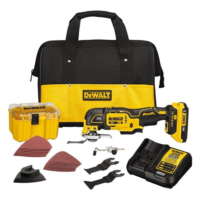 [Rona] DEWALT 20-V 35-Pc Cordless Oscillating Multi-Tool Kit $178 ...