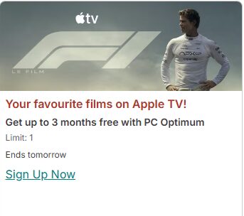 [Apple TV PC optimum] Apple TV - Get up to 3 months free with PC ...