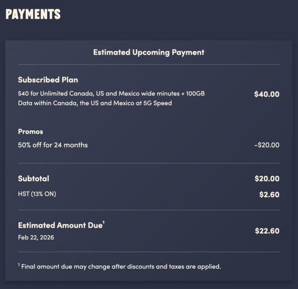 [Public Mobile] 50% off 5G Plans for Two Years - Starts at $20/month ...