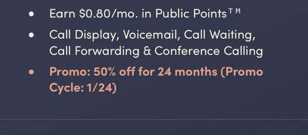 [Public Mobile] 50% off 5G Plans for Two Years - Starts at $20/month ...