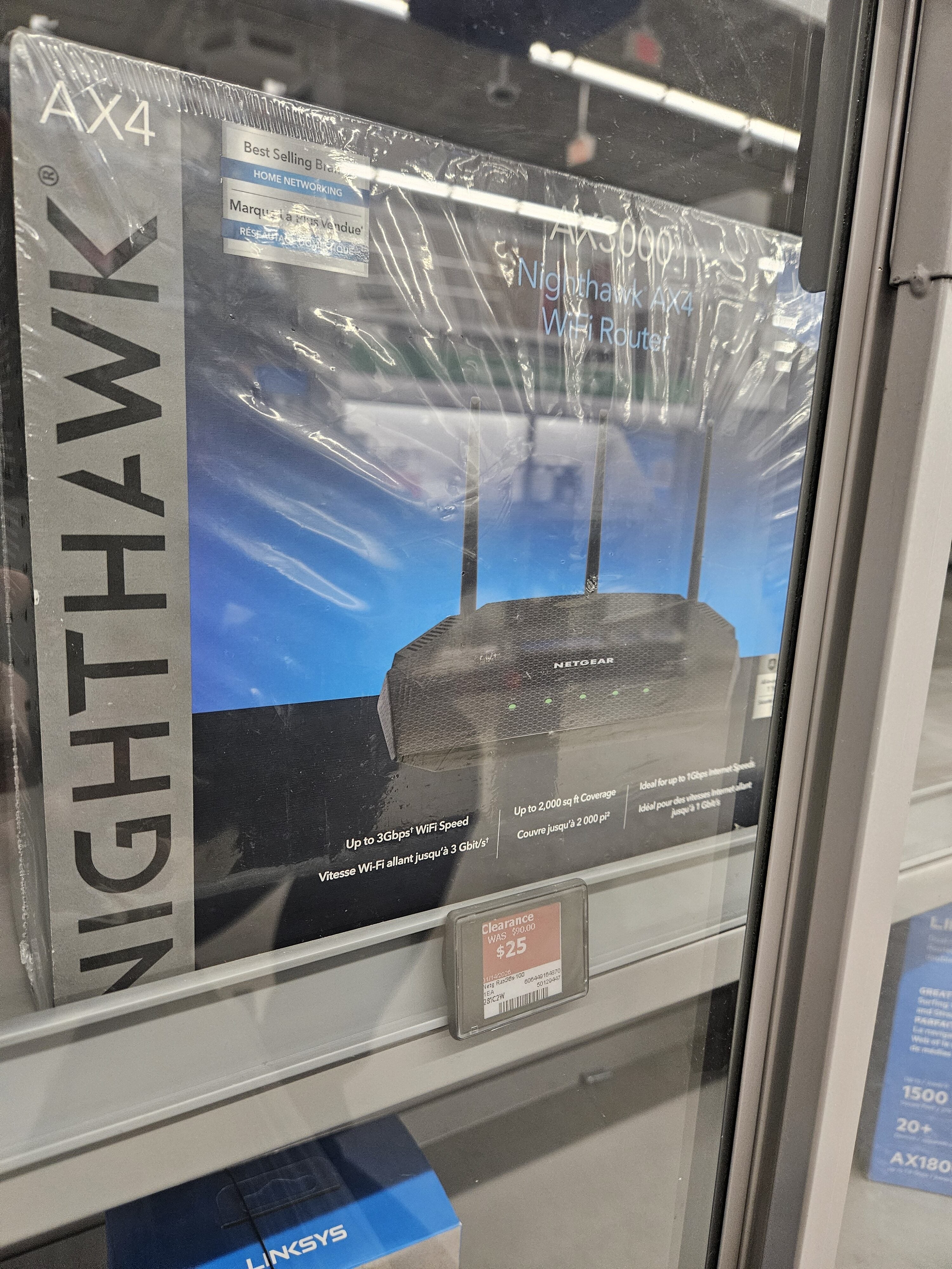 [Walmart] Netgear Nighthawk AX4 (RAX36S-100) - $25 (YMMV ...