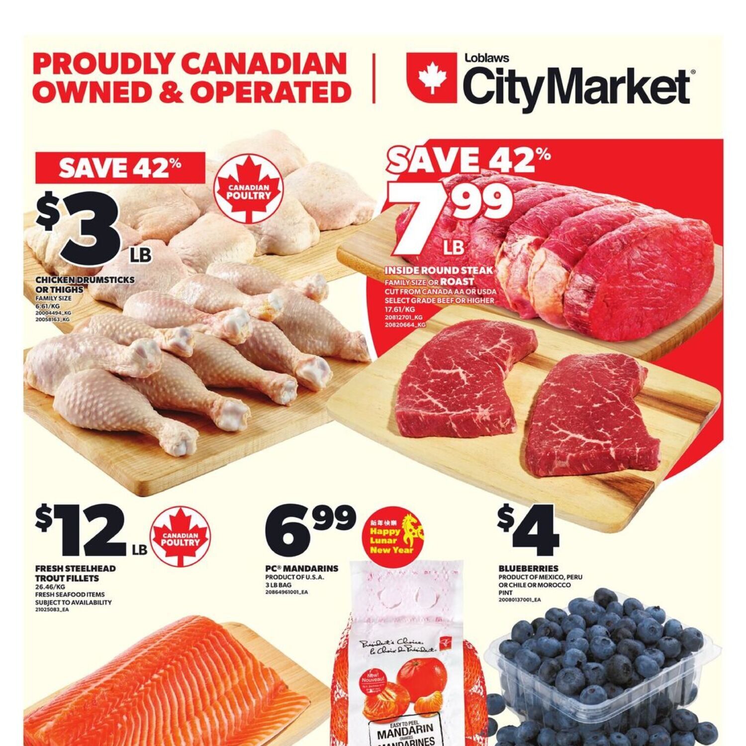 Loblaws Weekly Flyer - City Market - Weekly Savings (BC & AB) - Jan 29 ...