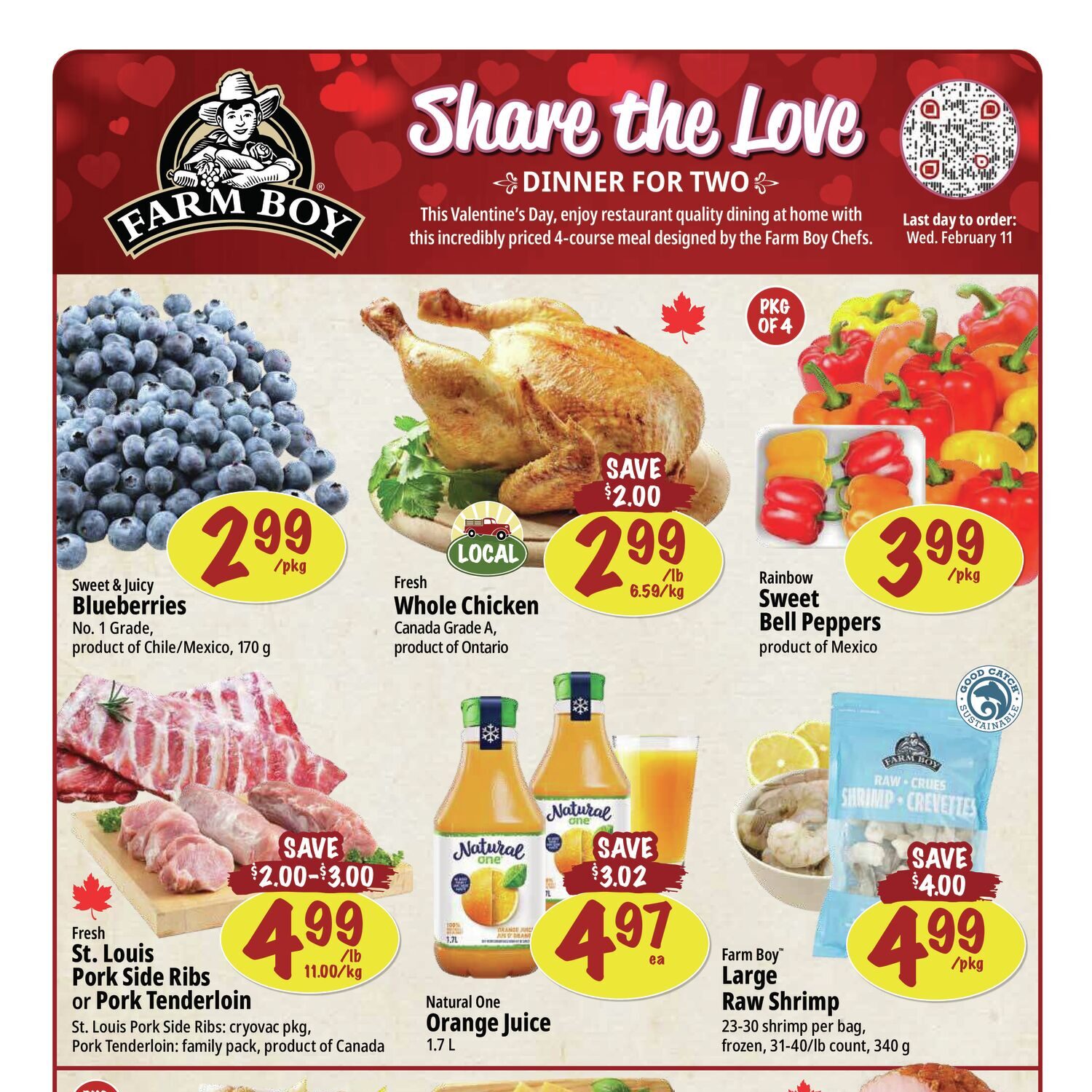 Farm Boy Weekly Flyer - Weekly Savings - Jan 29 – Feb 4 - RedFlagDeals.com