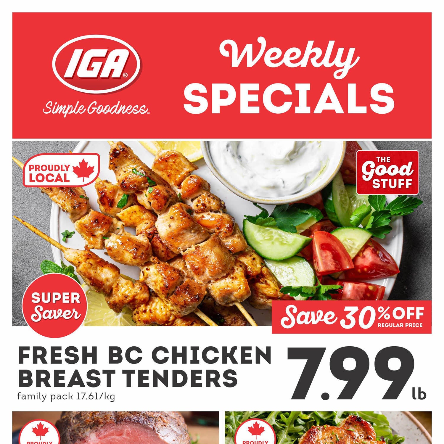 IGA Stores of BC Weekly Flyer - Weekly Specials - Jan 30 – Feb 5 ...