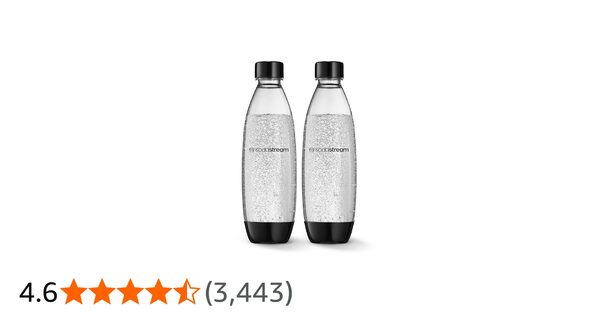 [Amazon.ca] Sodastream bottles 1L - 2 pack - $15.94 - RedFlagDeals.com ...