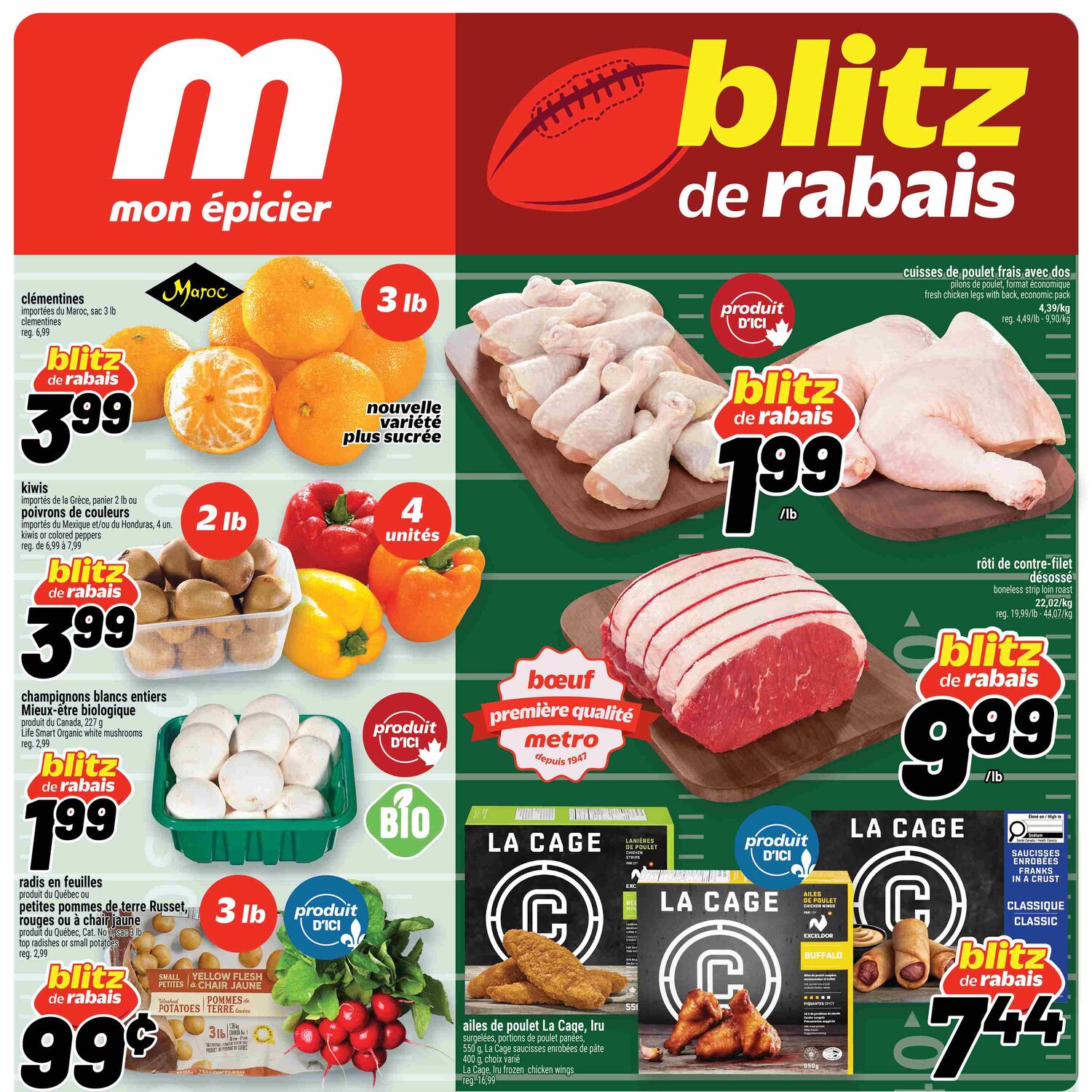 Metro Weekly Flyer - Weekly Savings (QC) - Feb 5 – 11 - RedFlagDeals.com