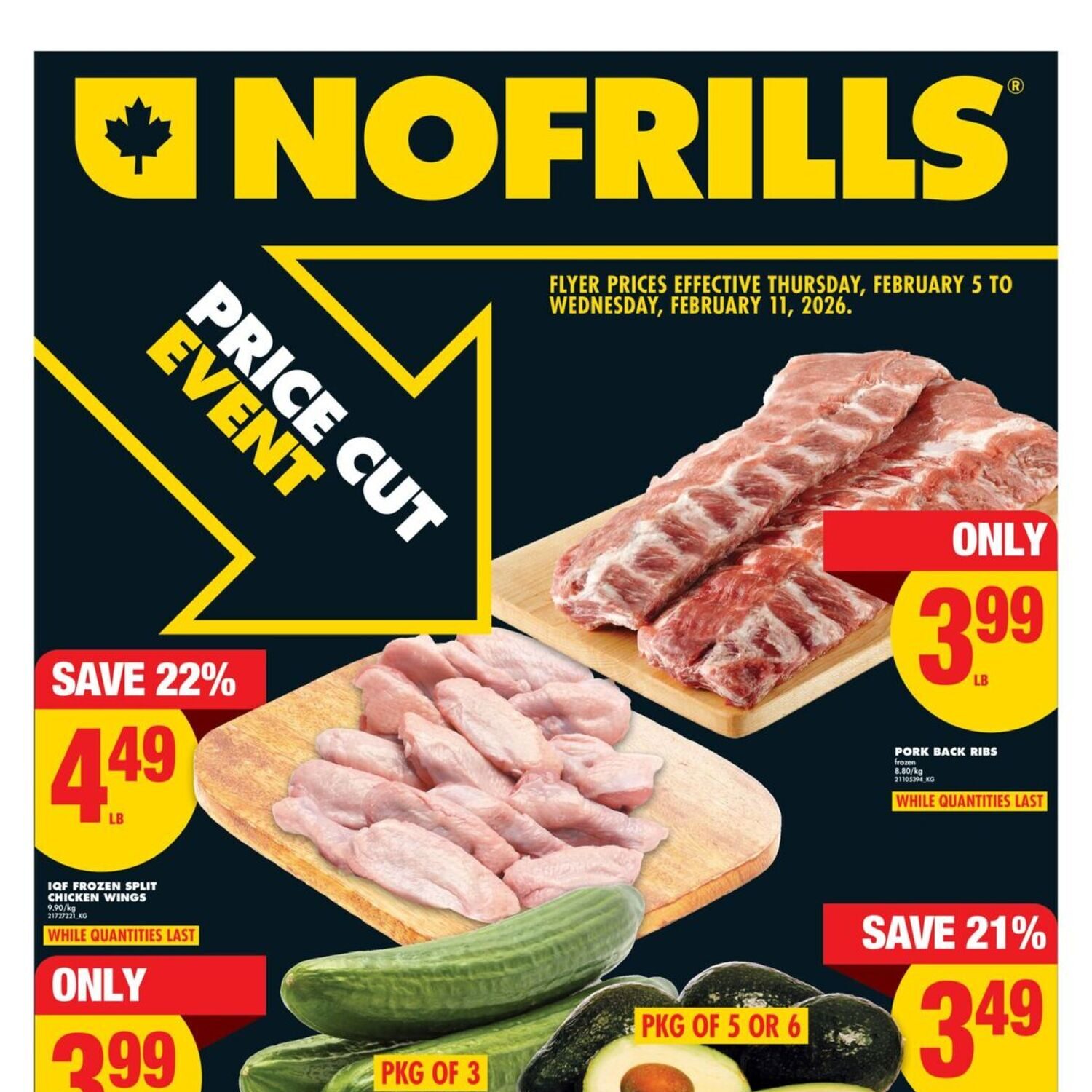 No Frills Weekly Flyer - Select Stores Only - Weekly Savings (West ...