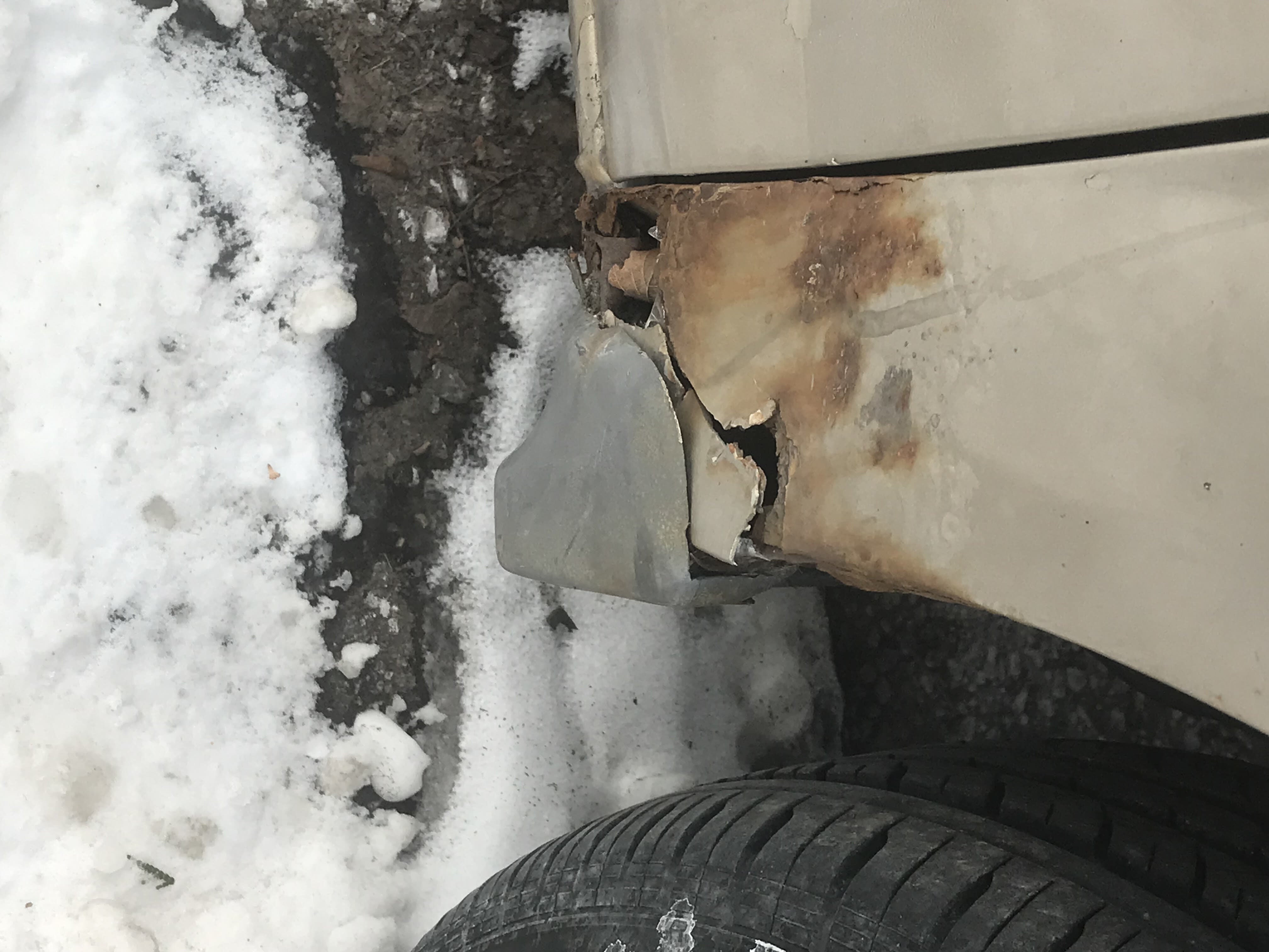 rust around the wheel well - RedFlagDeals.com Forums
