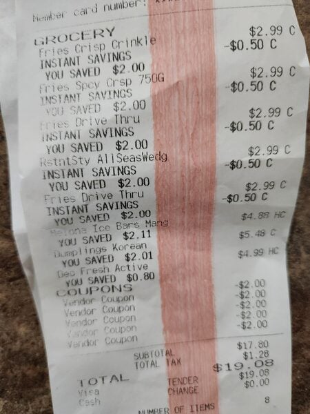 [Sobeys] [Safeway] Cavendish Farms Fries 400-750g $0.49 after Scene ...
