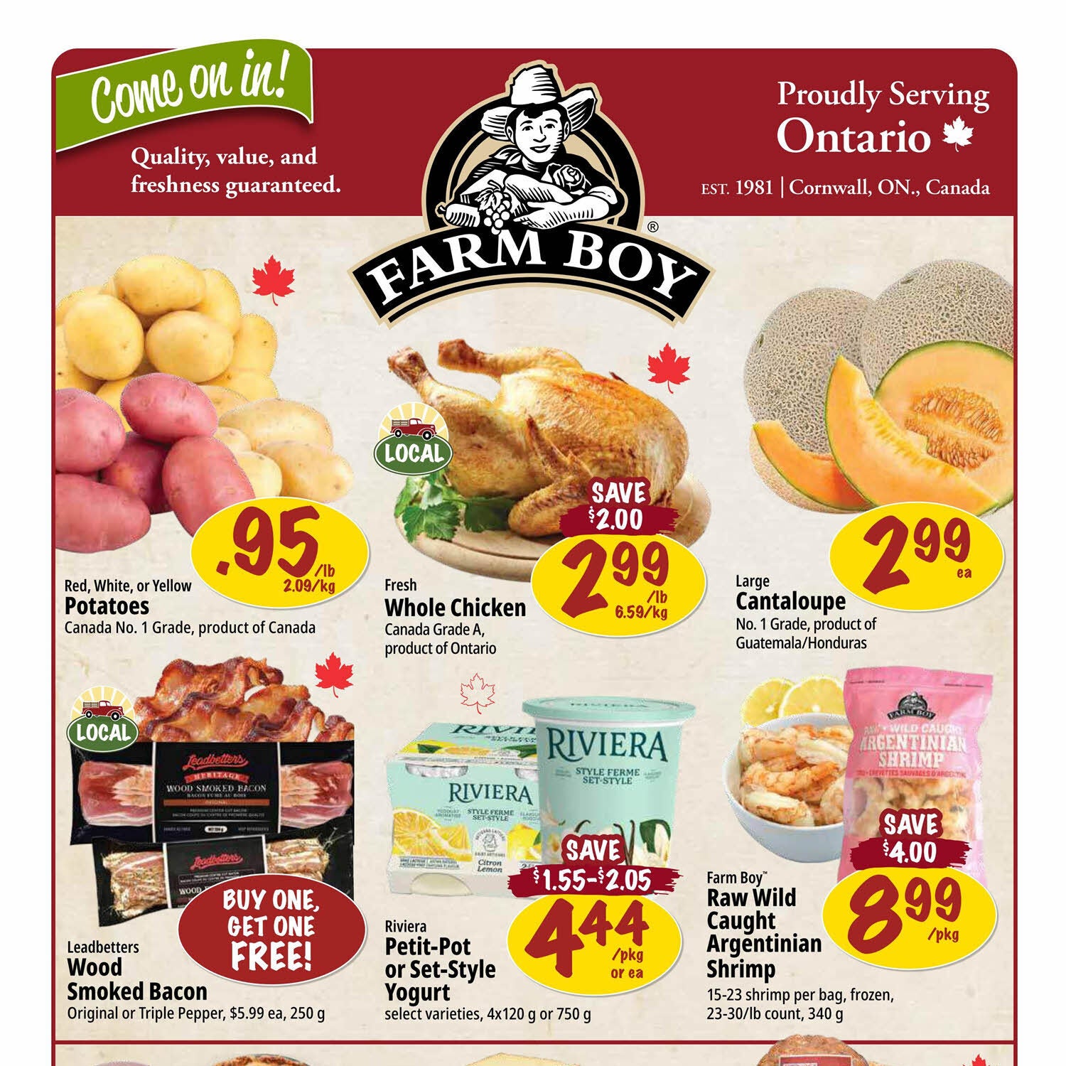 Farm Boy Weekly Flyer - Weekly Savings - Feb 12 – 18 - RedFlagDeals.com