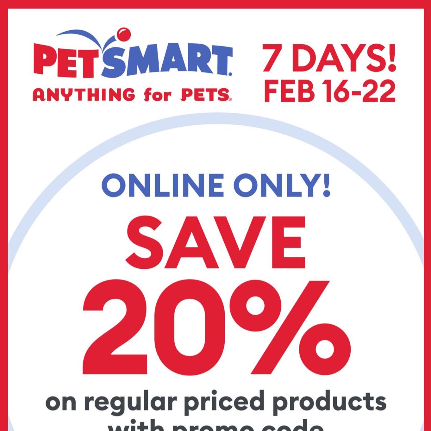 PetSmart Weekly Flyer - Online Only - Feb 16 – 22 - RedFlagDeals.com