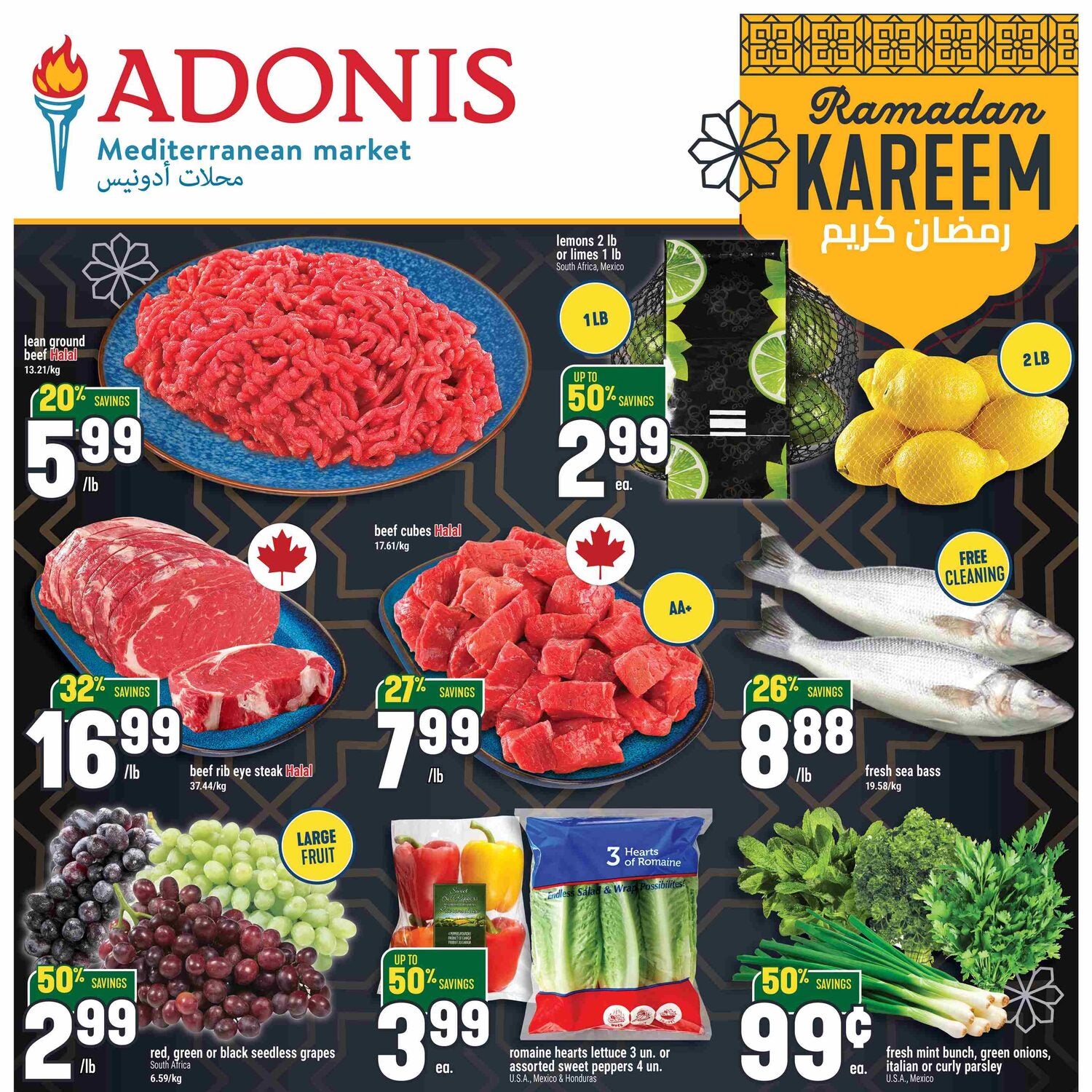 Marche Adonis Weekly Flyer - Weekly Specials (ON) - Feb 19 – 25 ...