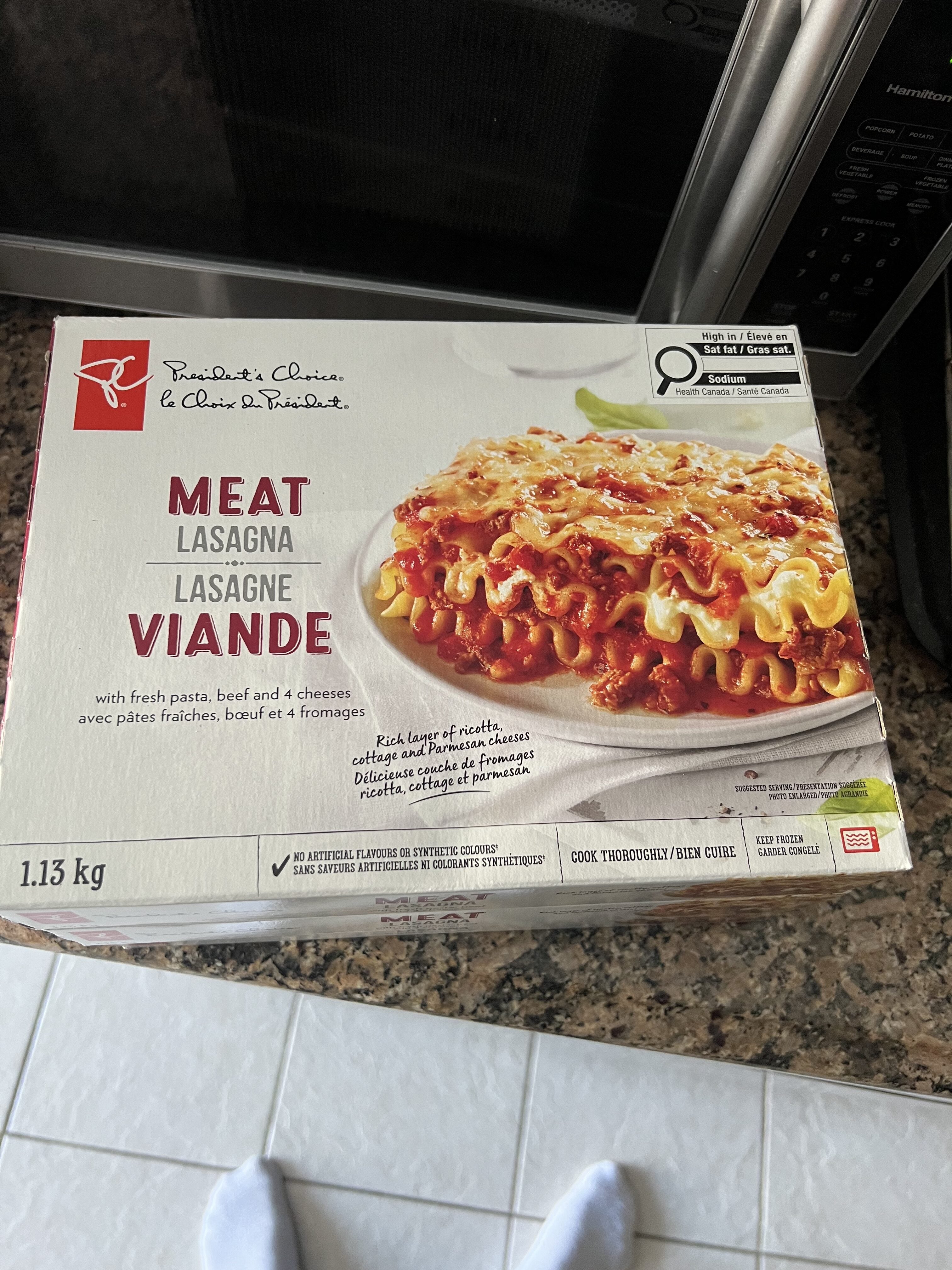 [No Frills] PC Meat Lasagna 1.13 kg $5.00 + 2,000 PCO points - Page 2 ...